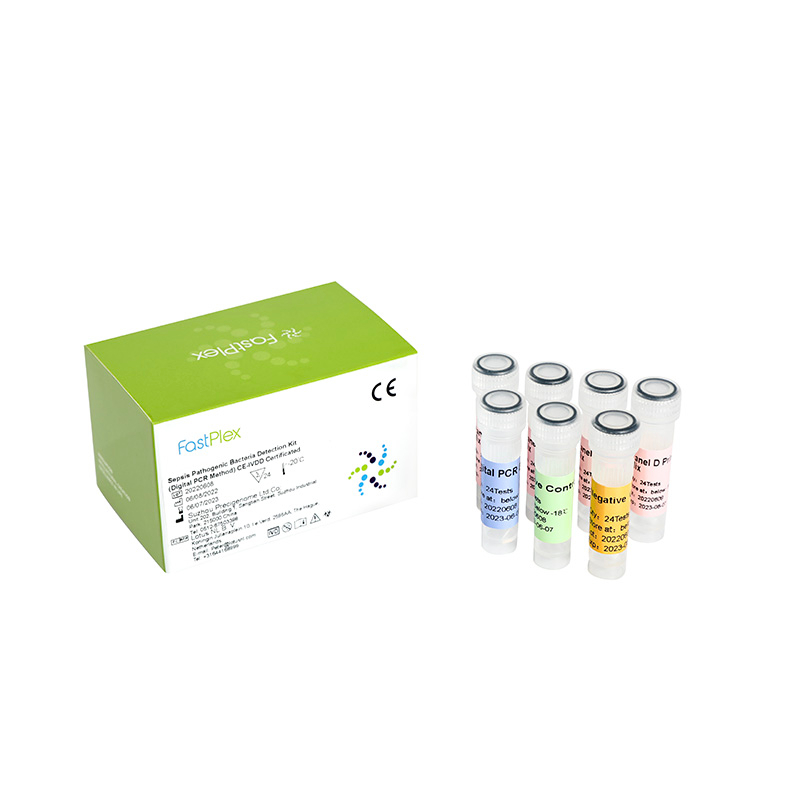 Sepsis Pathogenic Bacteria Detection Kit (Digital PCR Method) from ...